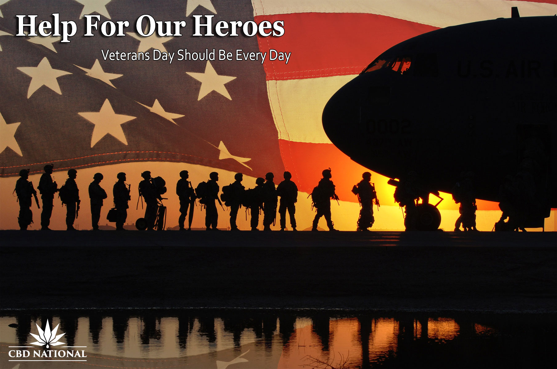 Veterans' Discount Program - CBD National